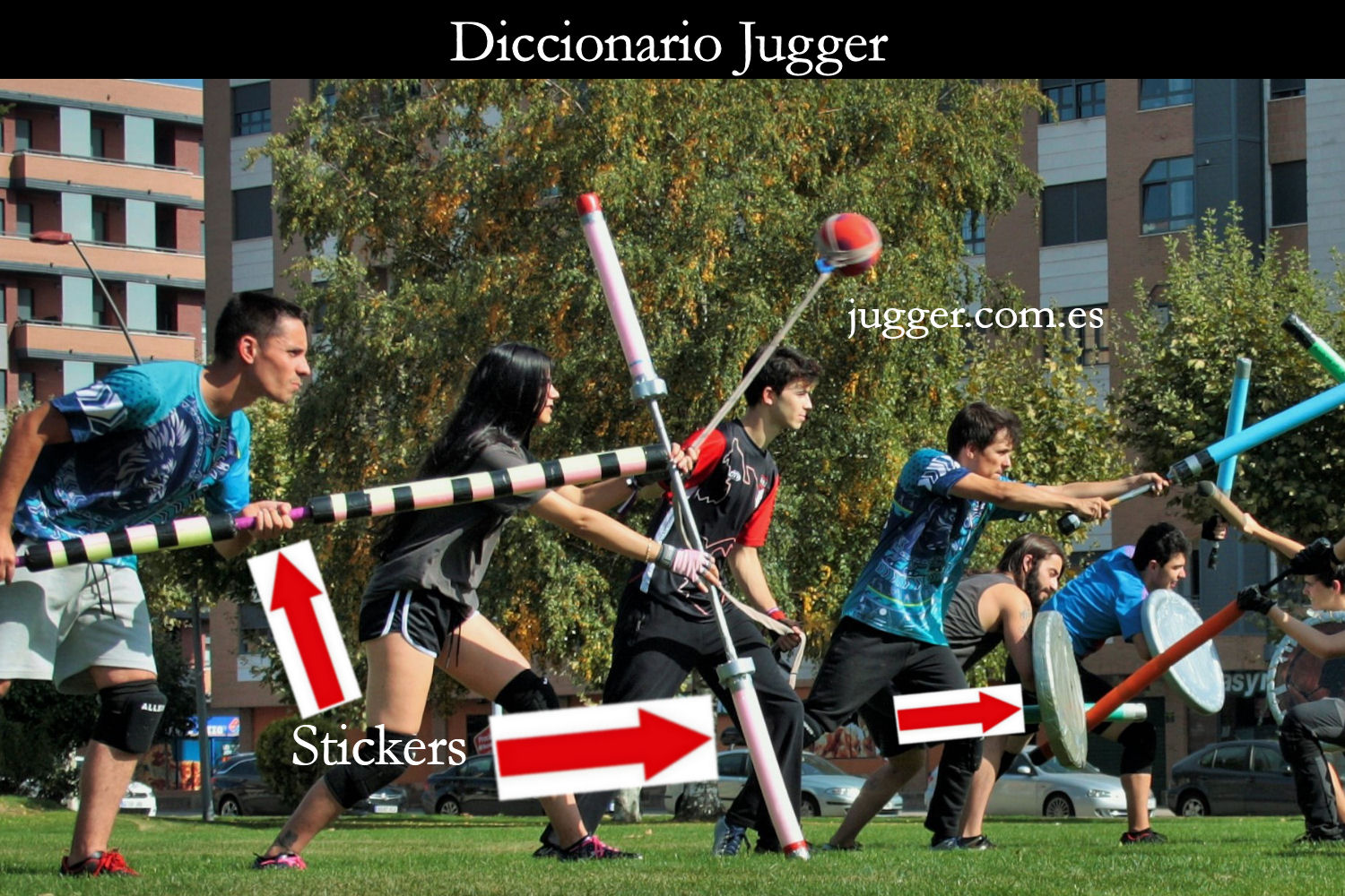 Diccionario Jugger de 2025